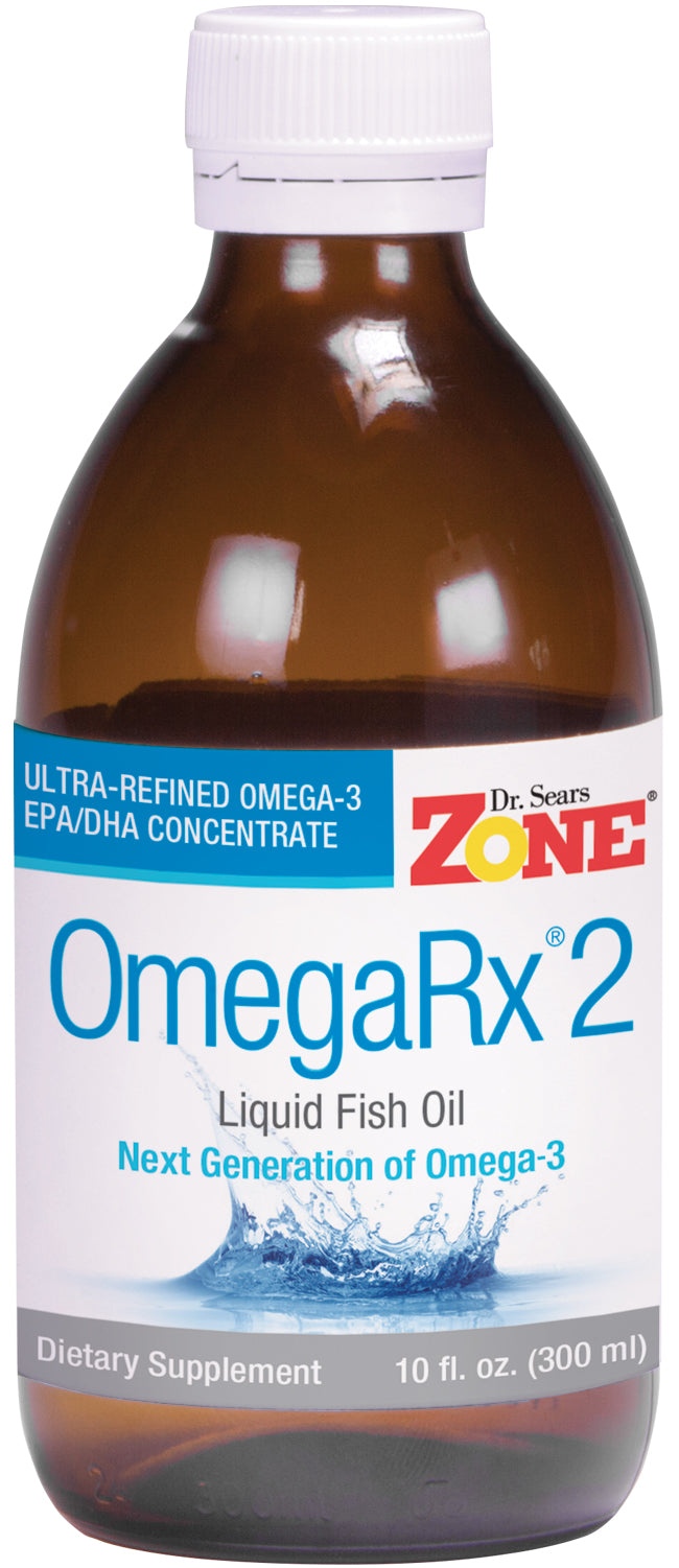 OmegaRx 2 Fish Oil – 10oz Liquid – Dr. Mario Orozco - México